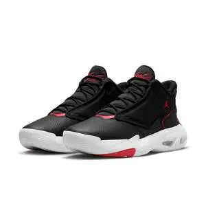 JORDAN Max Aura 4 "bred" Dn3687-006 Mid Top Sneakers - Black