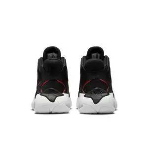 JORDAN Max Aura 4 "bred" Dn3687-006 Mid Top Sneakers - Black