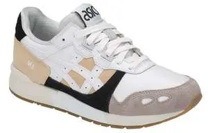 Asics Gel-lyte Low Top Sneakers - White/brown/black
