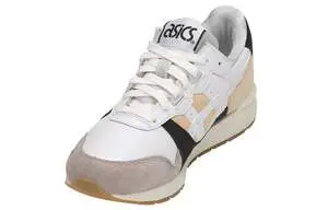 Asics Gel-lyte Low Top Sneakers - White/brown/black