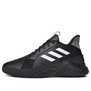 Adidas Runthegame Vintage Basketball Sneakers - Black