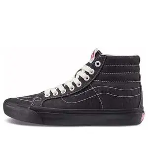 VANS Vault Og Sk8-hi Lx Herringbone High Top Sneakers - Black