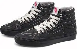 VANS Vault Og Sk8-hi Lx Herringbone High Top Sneakers - Black