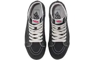 VANS Vault Og Sk8-hi Lx Herringbone High Top Sneakers - Black