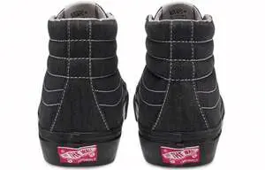 VANS Vault Og Sk8-hi Lx Herringbone High Top Sneakers - Black