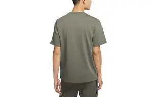 Nike Logo Printing Cozy Round Neck Short Sleeve