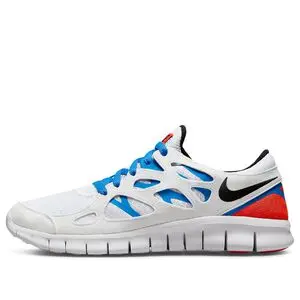Nike Nike Free Run 2 Athletic Sneakers White/blue/red
