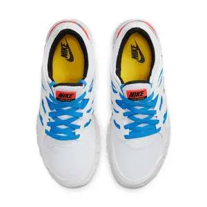 Nike Free Run 2 Athletic Sneakers - White/blue/red