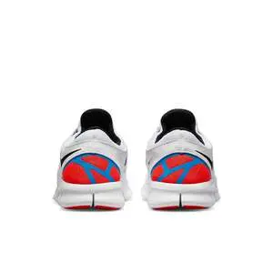 Nike Free Run 2 Athletic Sneakers - White/blue/red
