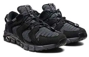 Asics Gel Quantum 180 Re Low Top Sneakers - Black/gray