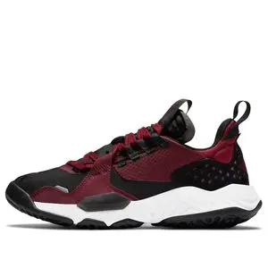 JORDAN Delta Sneakers - Red/black