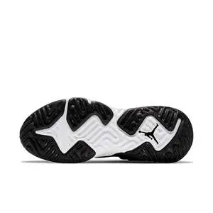 JORDAN Delta Sneakers - Red/black