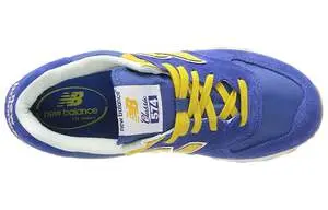 NEW BALANCE 574 Low-top Sneakers - Blue/yellow