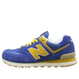 NEW BALANCE New Balance 574 Low-Top Sneakers Blue/yellow