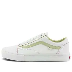 VANS Skate Old Skool Sneakers - White/mint