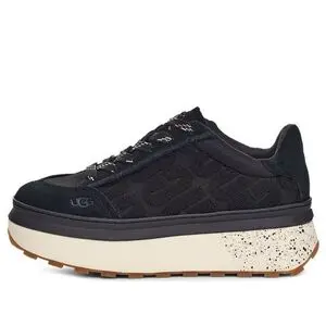 UGG UGG Marin Lace Logo Sneaker Black