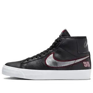 Nike Blazer Mid 'grant Taylor 98 - Black/summit White/red