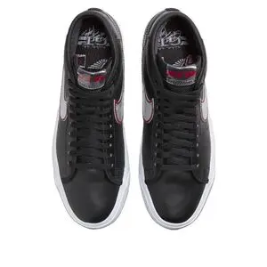 Nike Blazer Mid 'grant Taylor 98 - Black/summit White/red