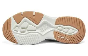 Sketchers D'lites 4.0 Athletic Shoes - White/grey