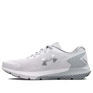 Under Armour Charged Rogue 3 Knit Running Shoe - White