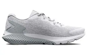 Under Armour Charged Rogue 3 Knit Running Shoe - White