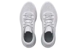 Under Armour Charged Rogue 3 Knit Running Shoe - White