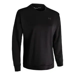 Under Armour Rival Terry Taped Crew - Black