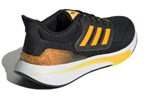 Adidas Eq21 Run Sneakers - Black/yellow