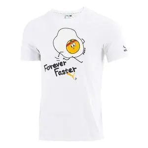PUMA Club Graphic T-shirt - White