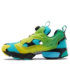 REEBOK Reebok Chromat X Instapump Fury OG "Emerald" Blue