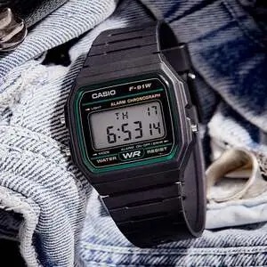 Casio Digital Watch - Black