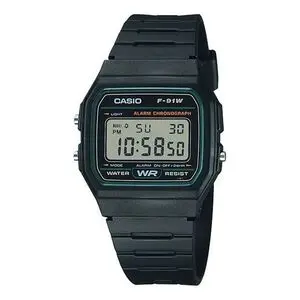Casio Waterproof Digital - Black