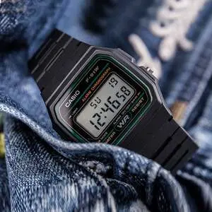 Casio Digital Watch - Black