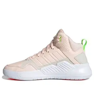 Adidas Neo Play9tis 2.0 High Top Sneakers - Pink/blue