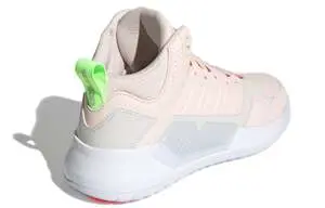 Adidas Neo Play9tis 2.0 High Top Sneakers - Pink/blue