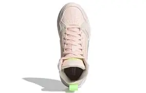Adidas Neo Play9tis 2.0 High Top Sneakers - Pink/blue
