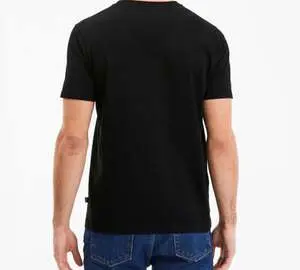 PUMA Box Printing Round Neck Short Sleeve
