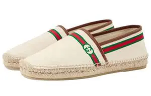 Gucci Embroidered Espadrilles 'interlocking G