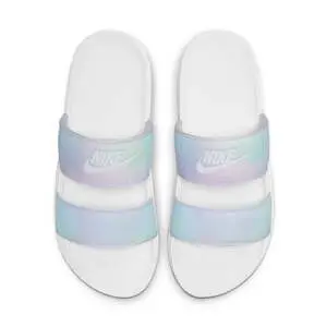 Nike Offcourt Duo Slides - White/pure Violet
