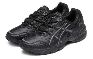 Asics Gel-1090 "black Grey" Sneakers - Black/grey