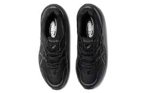 Asics Gel-1090 "black Grey" Sneakers - Black/grey