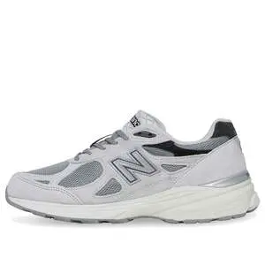 NEW BALANCE 990v3 X Slam Jam Sneakers - White/grey