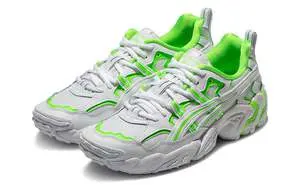 Asics Gel-nandi Low Top Sneakers - White/green