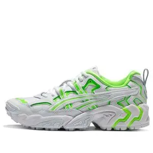 Asics Gel-nandi Low Top Sneakers - White/green