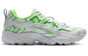 Asics Gel-nandi Low Top Sneakers - White/green