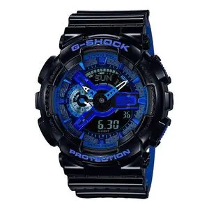 Casio CASIO G-Shock Analog-Digital Watch Blueblack