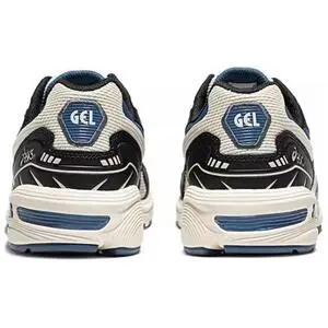 Asics Gel-1090 Athletic Sneakers - White/black/teal