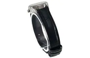 Casio Analog Quartz Leather Strap Watch - Silver