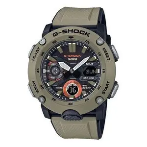 Casio CASIO G-SHOCK Analog-Digital Watch Browngray