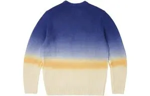 PALACE Gradient Dye Rib Knit Pullover